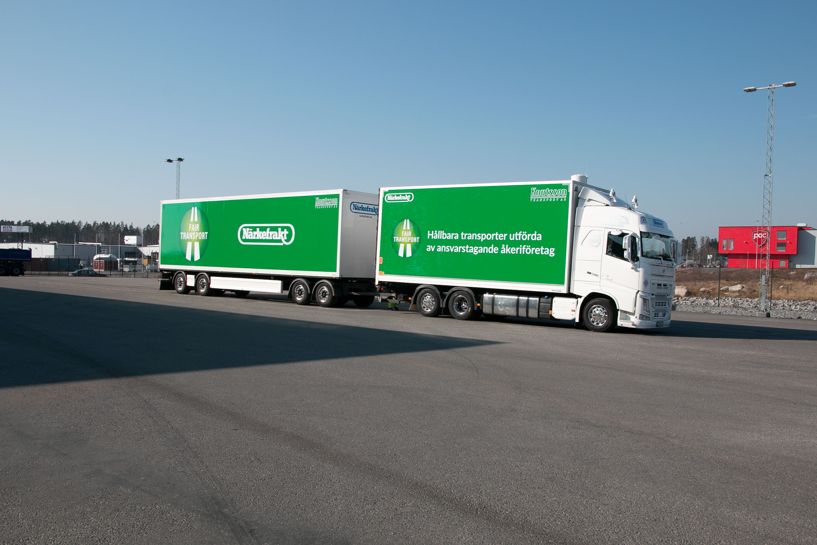 Fair Transport rullar ut på vägarna - Fair Transport