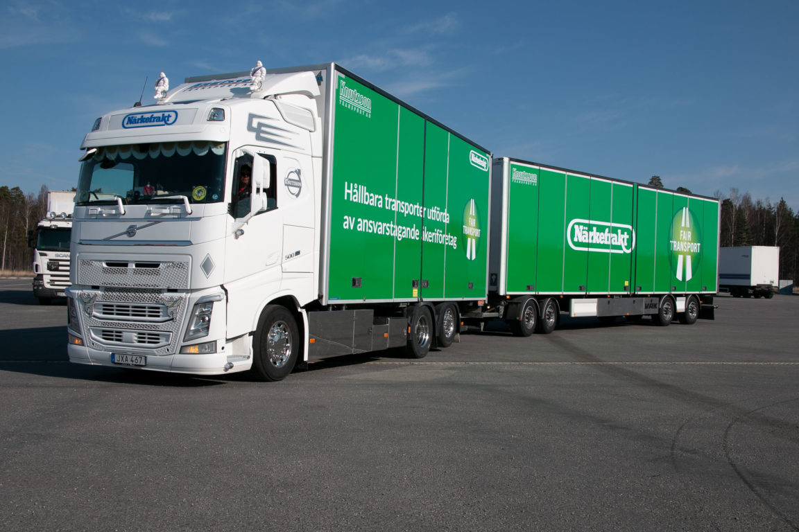 Fair Transport rullar ut på vägarna - Fair Transport