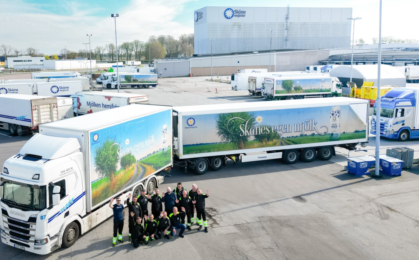 Skånemejerier certifierar sina transporter med Fair Transport - Fair ...